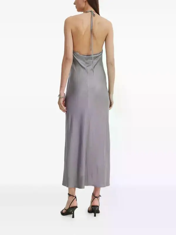 Day Birger Et Mikkelsen Halterneck Gathered Dress