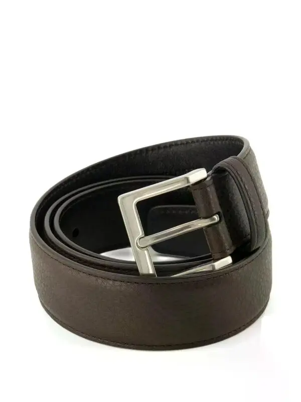 Saint Laurent Square-buckle Belt