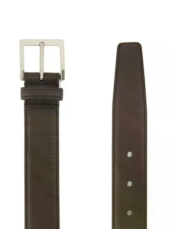 Saint Laurent Square-buckle Belt