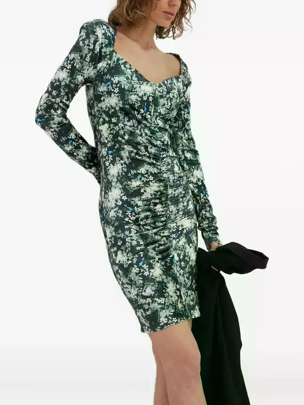 Day Birger Et Mikkelsen Ruched Long-sleeve Dress
