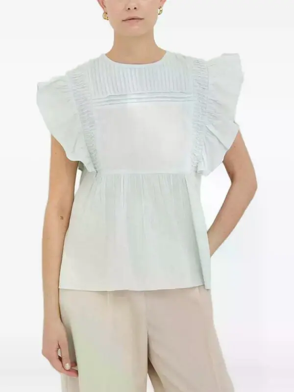 Day Birger Et Mikkelsen Ruffled Blouse