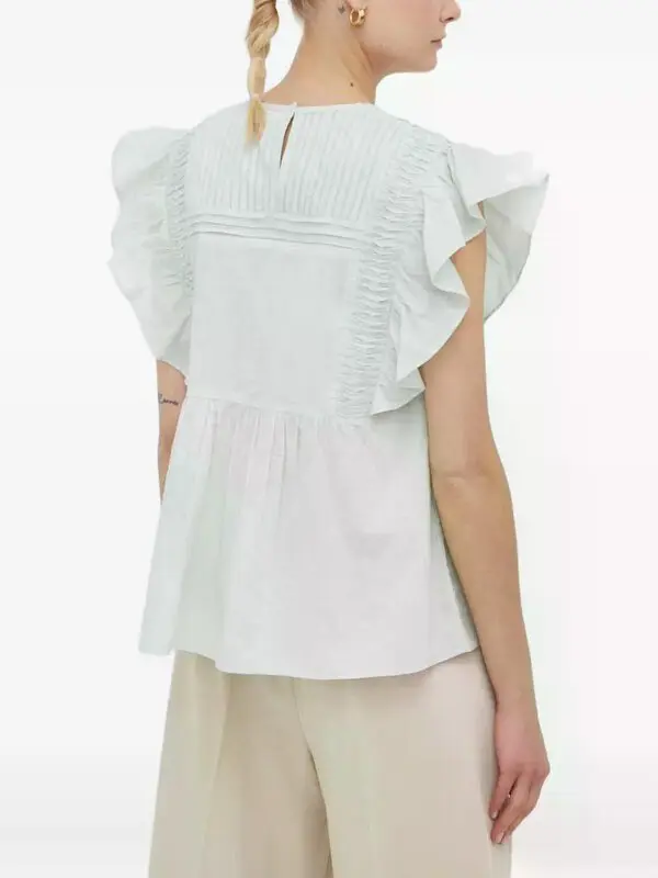 Day Birger Et Mikkelsen Ruffled Blouse