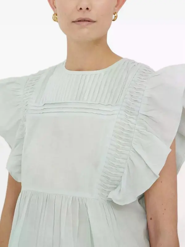 Day Birger Et Mikkelsen Ruffled Blouse