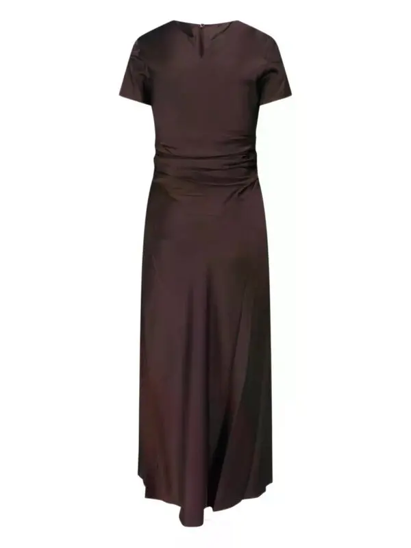 Staud Phare Ruched Midi Dress