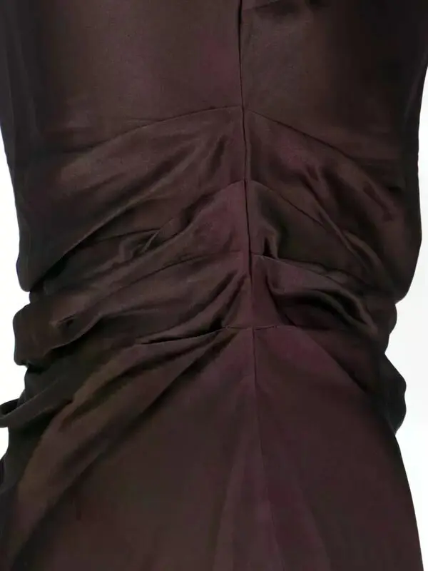 Staud Phare Ruched Midi Dress