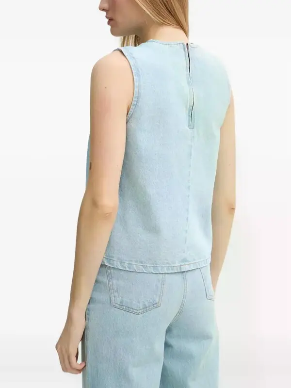 Day Birger Et Mikkelsen Zip Sleeveless Top