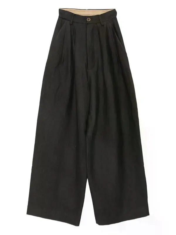 UMA WANG High-waisted Palazzo Trousers