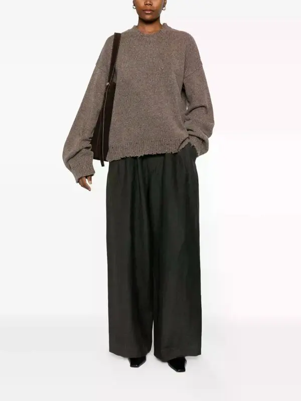 UMA WANG High-waisted Palazzo Trousers