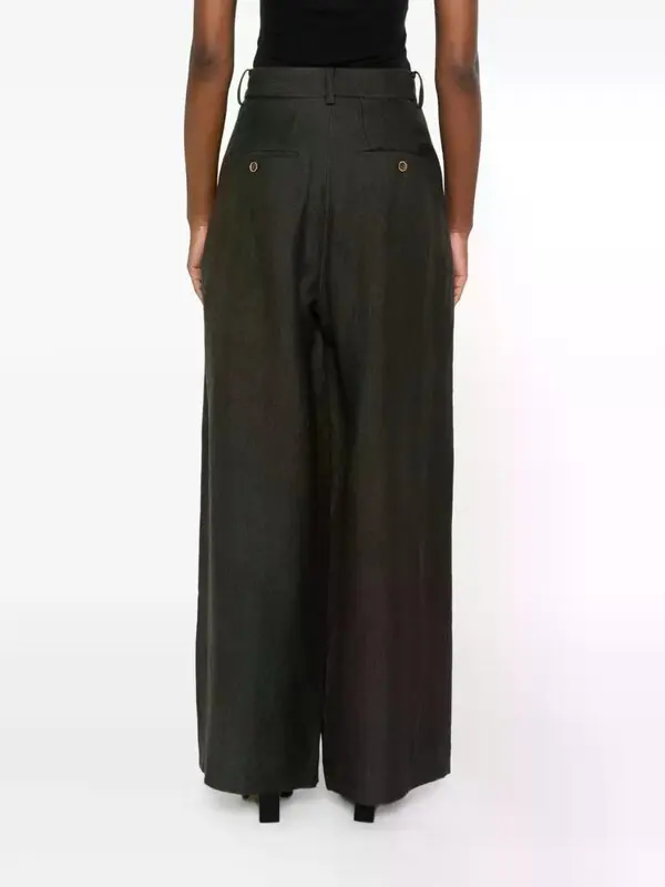 UMA WANG High-waisted Palazzo Trousers