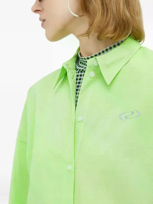 RÉSUMÉ Buttoned Long-sleeved Top