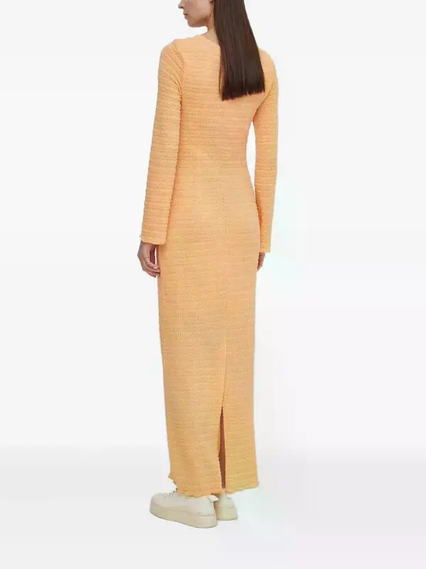 RÉSUMÉ Cut-out Long-sleeve Dress