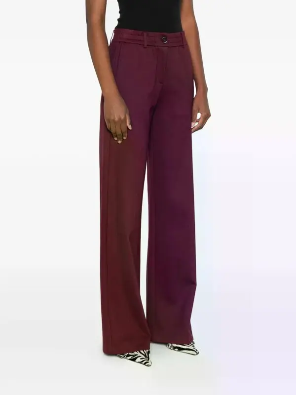 Patrizia Pepe Palazzo Trousers