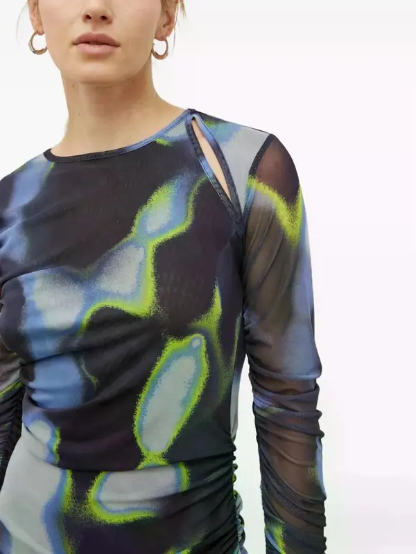 Day Birger Et Mikkelsen Mesh Ruched Dress