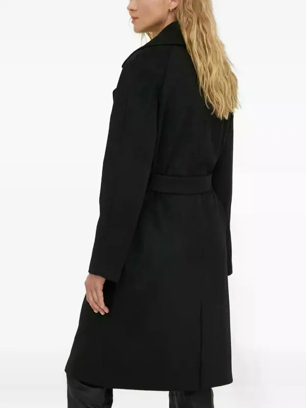 Day Birger Et Mikkelsen Belted Double-breasted Coat - Black