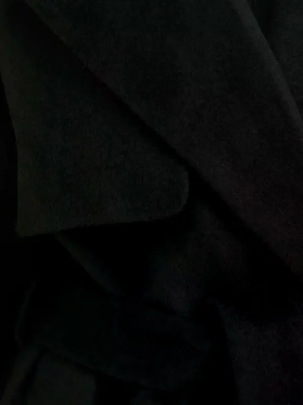 Day Birger Et Mikkelsen Belted Double-breasted Coat - Black