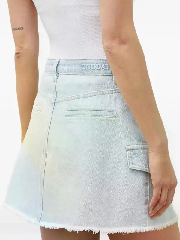 Day Birger Et Mikkelsen Asymmetric Mini Skirt