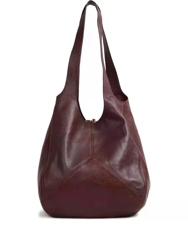 Chloé Ballon Leather Tote Bag