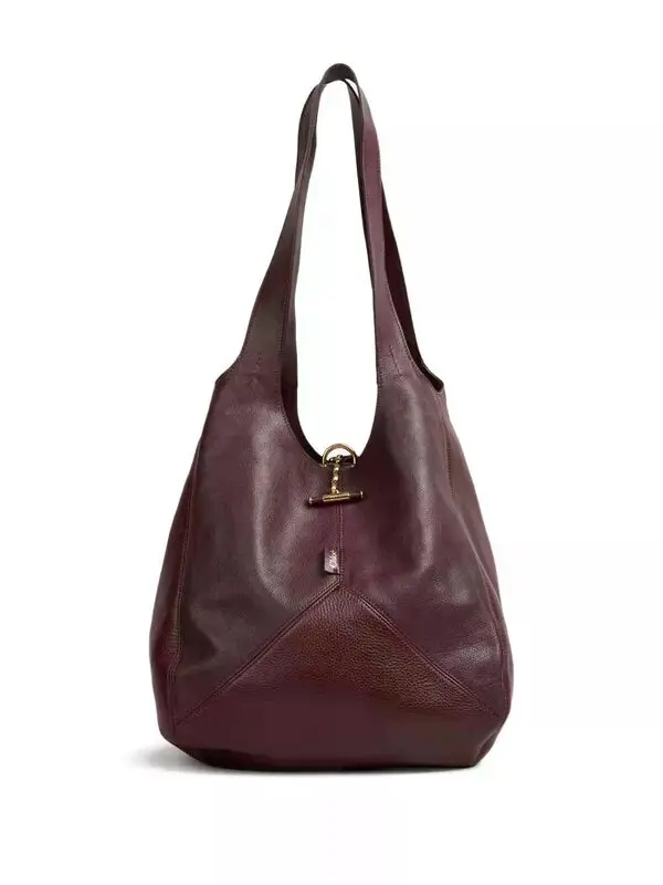 Chloé Ballon Leather Tote Bag