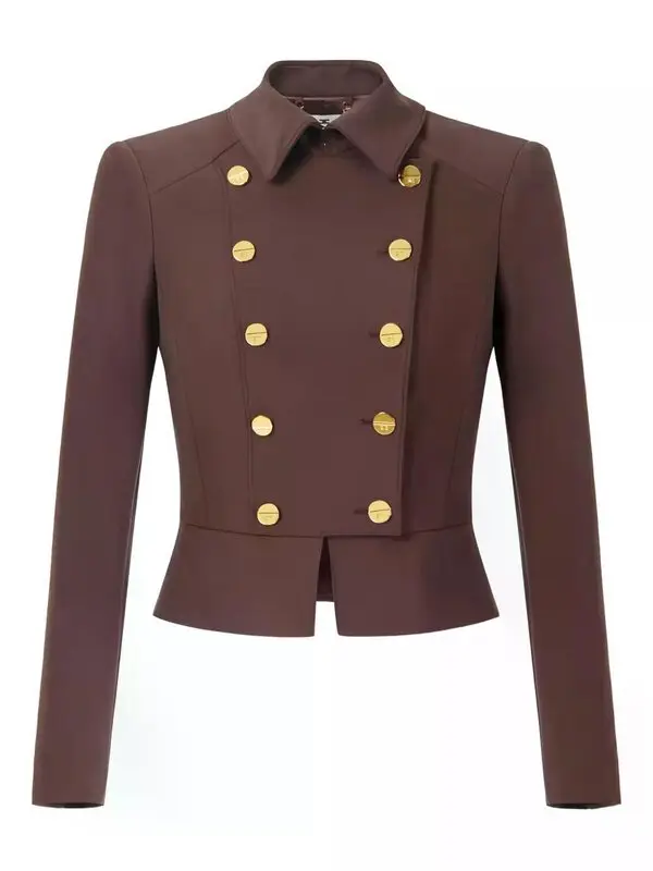 Elisabetta Franchi Double-breasted Jacket