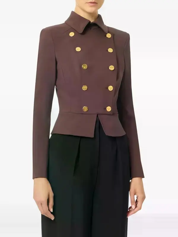 Elisabetta Franchi Double-breasted Jacket
