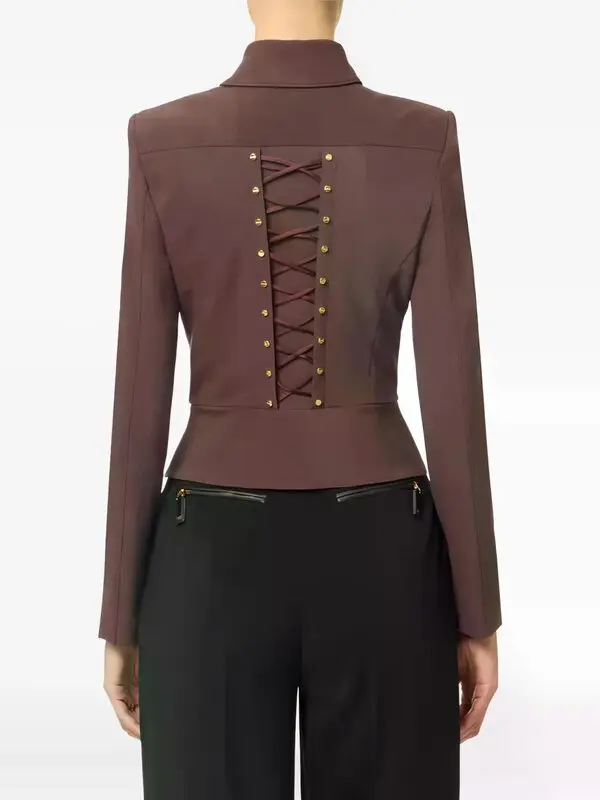 Elisabetta Franchi Double-breasted Jacket