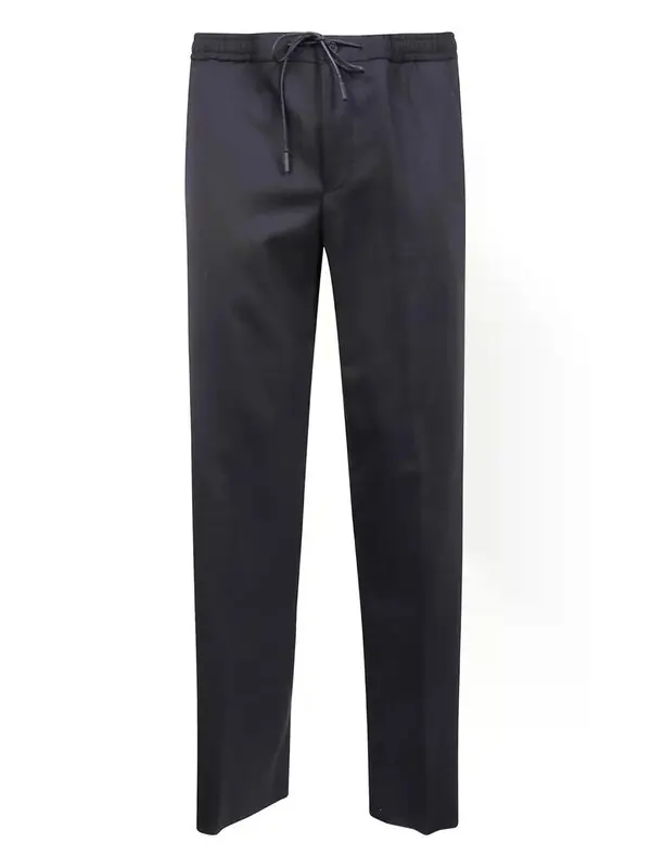 PT TORINO Drawstring-fastening Trousers