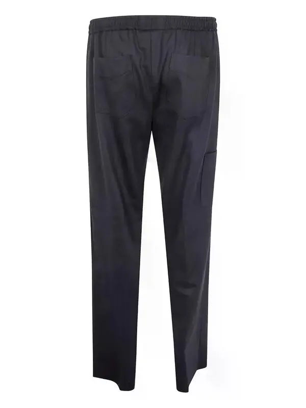 PT TORINO Drawstring-fastening Trousers
