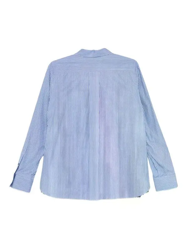 Sacai Striped Shirt