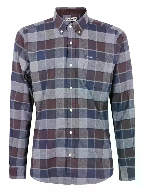Barbour Buttoned Checked Shirt