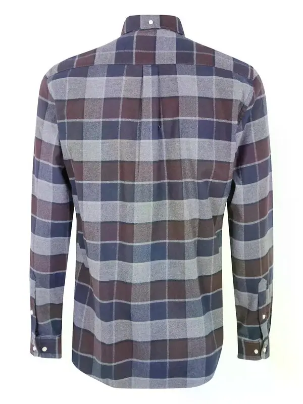 Barbour Buttoned Checked Shirt