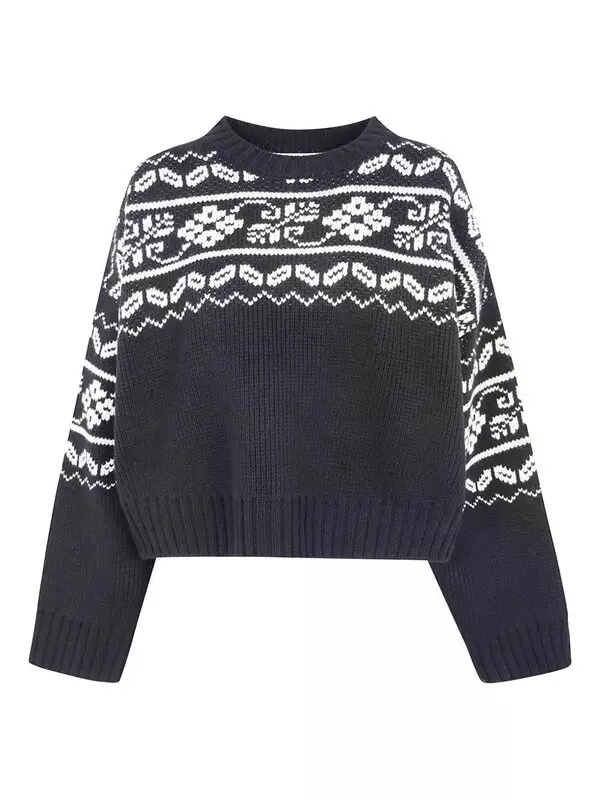 RÓHE Fair Isle Sweater