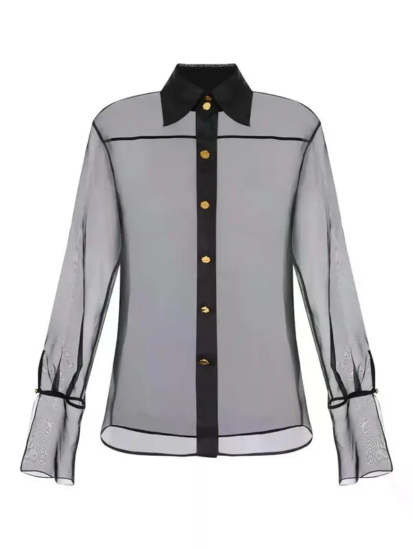 Elisabetta Franchi Button Blouse