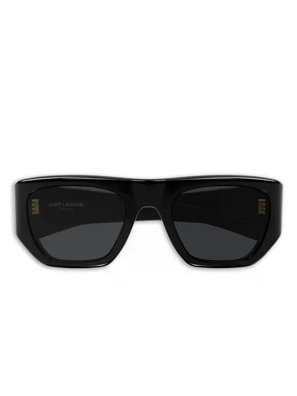 Saint Laurent Square-frame Sunglasses - Black