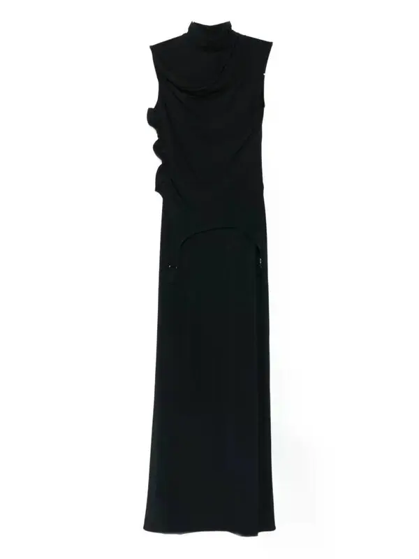 JEAN PAUL GAULTIER Layered Dress - Black