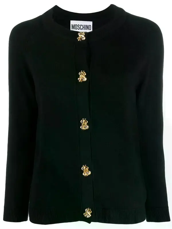 Moschino Classic Knitted Cardigan
