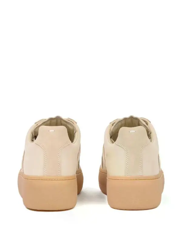MAISON MARGIELA Replica Platform Sneakers - Neutrals