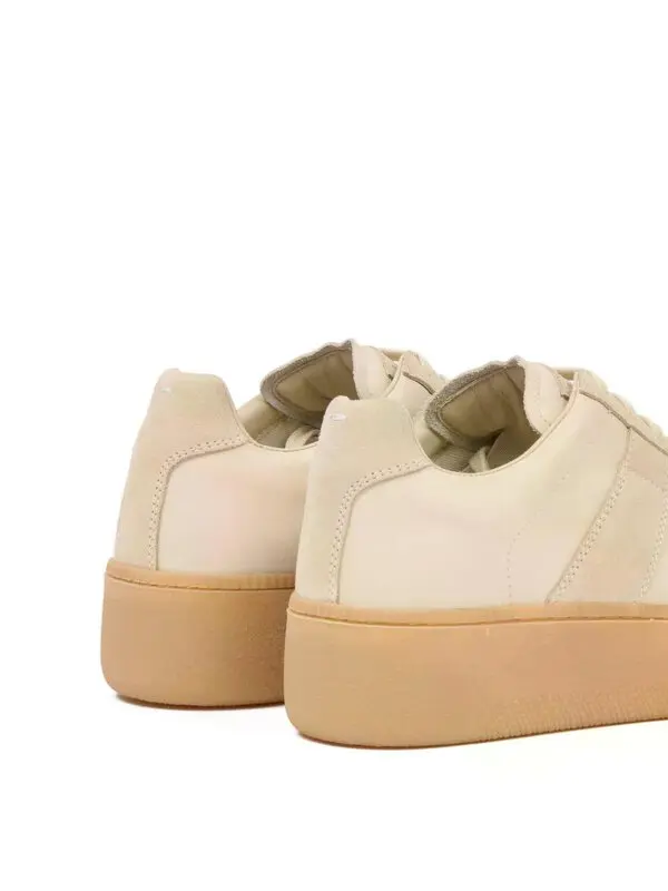 MAISON MARGIELA Replica Platform Sneakers - Neutrals