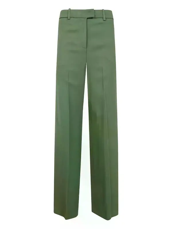 SEMICOUTURE Pressed-crease Trousers