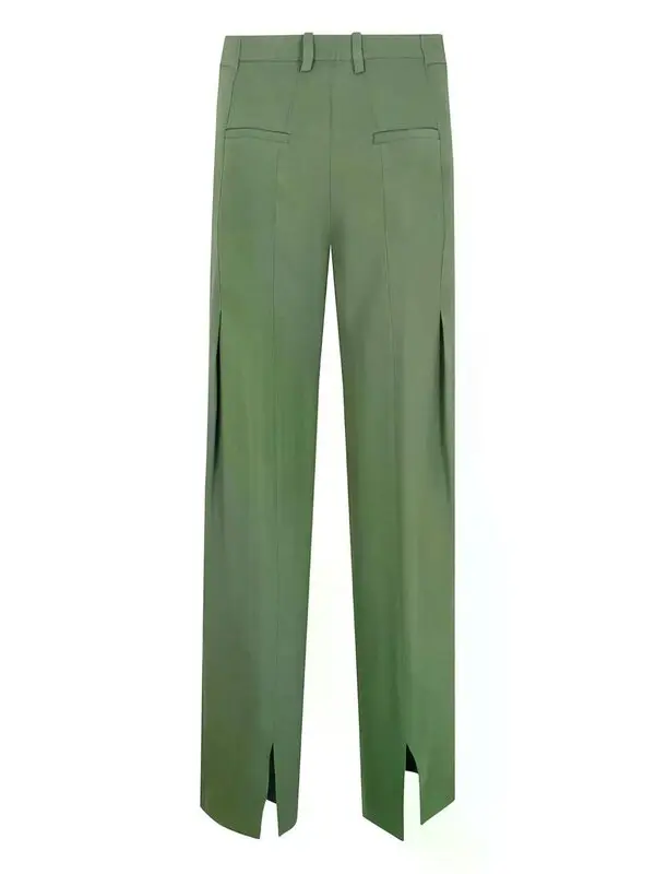 SEMICOUTURE Pressed-crease Trousers