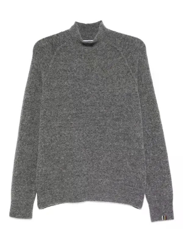 Alpha Studio High-neck Sweater