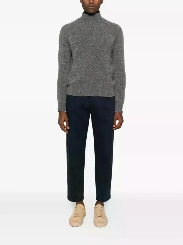 Alpha Studio High-neck Sweater