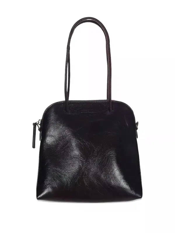 UMA WANG Leather Zip Tote Bag