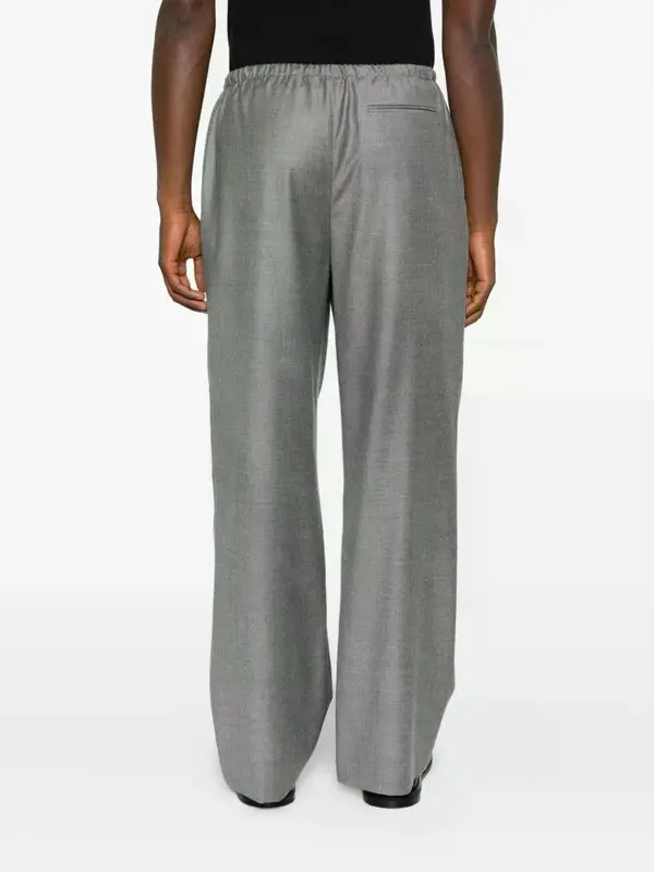 THE ROW Wool Straight-leg Trousers