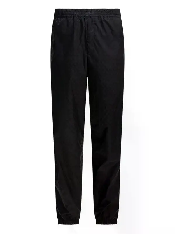 Alexander McQueen Skull-jacquard Track Pants