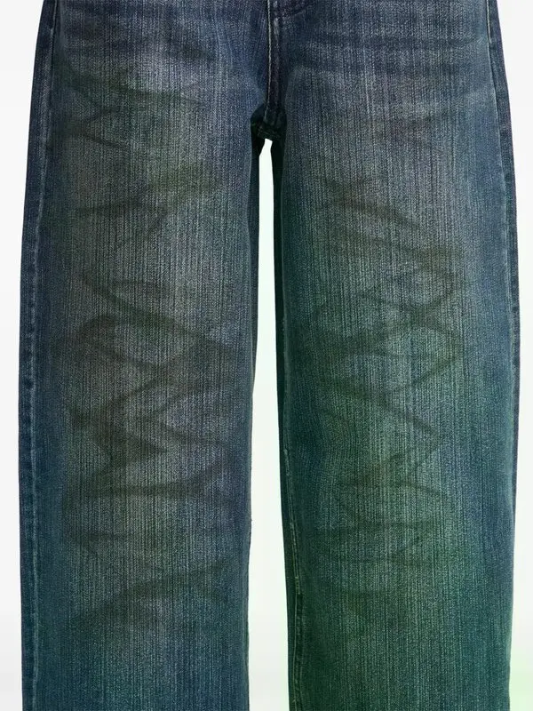 Miss Sixty Distressed-wash Jeans
