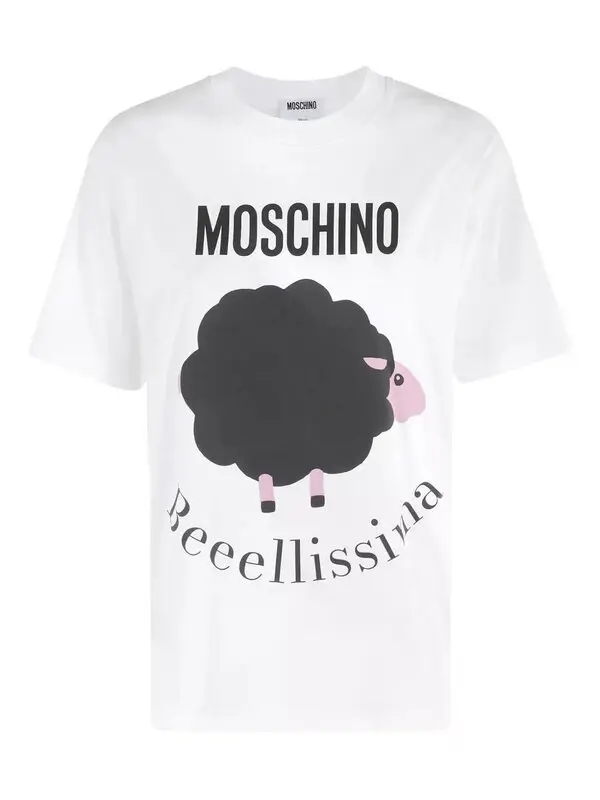 Moschino Graphic-print T-shirt - White