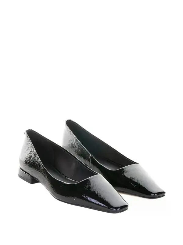 Michael Kors Darrah Ballerina Flats - Black