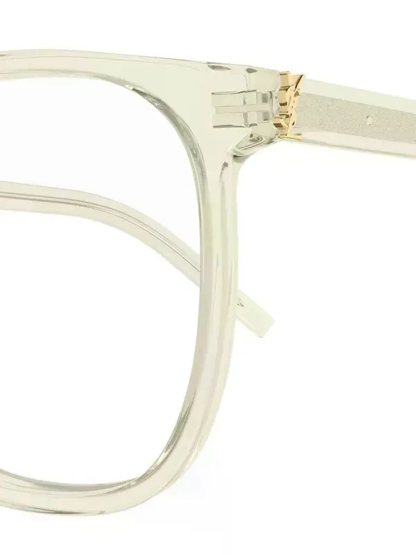 Saint Laurent Square-frame Glasses