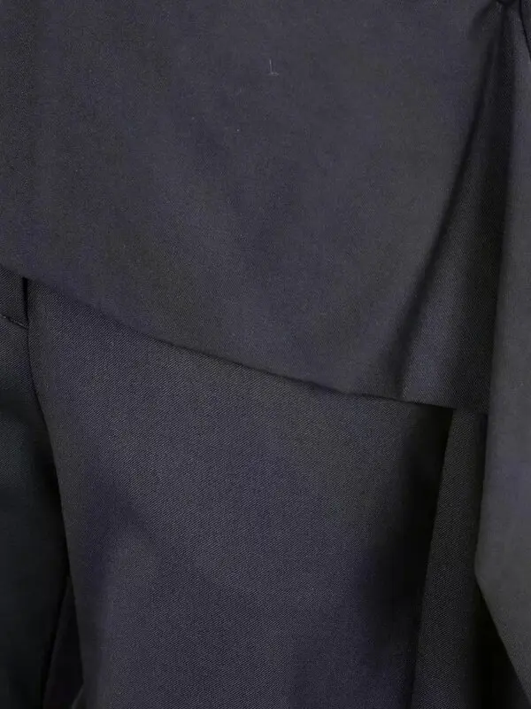 THELATEST Drape-detail Trousers