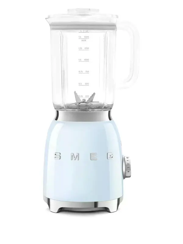 SMEG Logo Lettering Blender - Blue